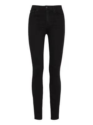Paige Margot Skinny Jeans - Black