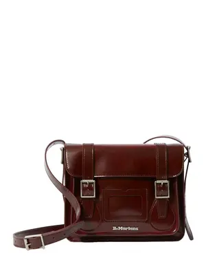 Dr. Martens 11-inch Vegan Messenger Bag - Red