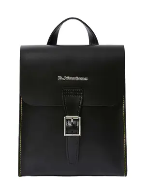 Dr. Martens Leather Mini Backpack - Black