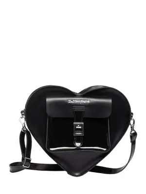 Dr. Martens Kiev Leather Heart Bag - Black