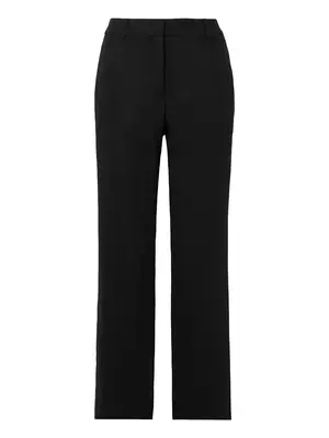ACNE STUDIOS Acne Studios Zip-Detailed Wool-Blend Flared Trousers