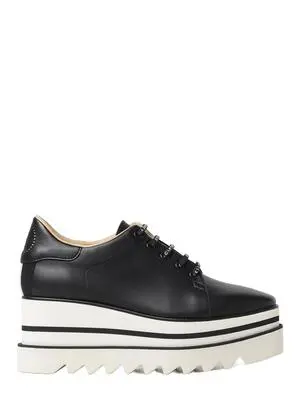 Stella McCartney Platform Oxford Shoes - Black