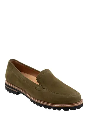 TROTTERS Trotters Fayth Leather Loafer