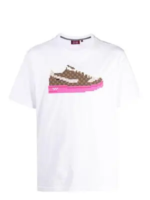 MOSTLY HEARD RARELY SEEN Sneaker-print Cotton T-shirt