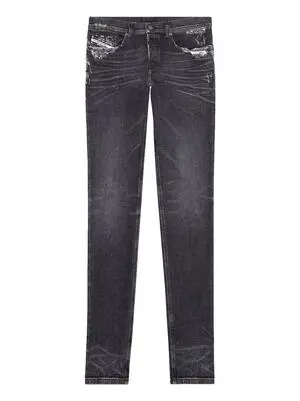 DIESEL® 2023 D-definitive Tapered Jeans - Grey