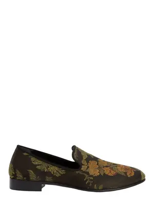 GIUSEPPE ZANOTTI Floral Loafers - Multicolour