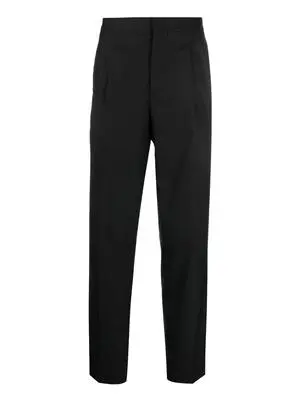 Brunello Cucinelli Tailored Cropped Trousers - Black