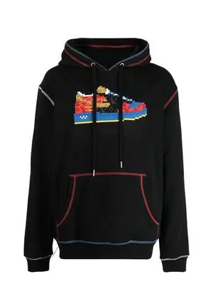 MOSTLY HEARD RARELY SEEN Cotton Hoodie - Black