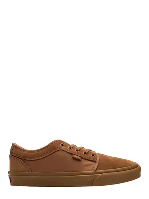 VANS Skate Chukka Low Light/gum Sneakers - Brown