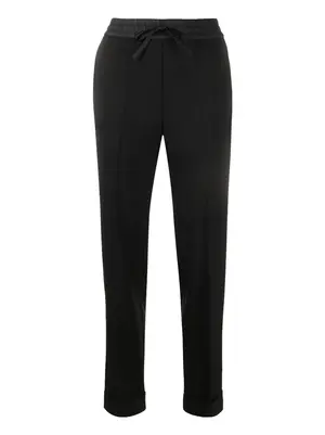 P.a.r.o.s.h Straight-leg Trousers - Black