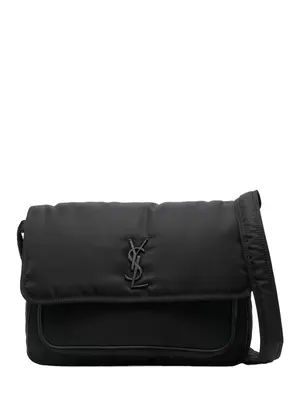 Saint Laurent Saint Laurent Niki Cross Body Bag Black