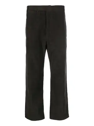 Thom Browne Corduroy Cropped Trousers - Brown