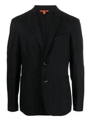 Barena Venezia Single-breasted Blazer - Black