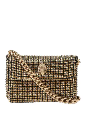 Kurt Geiger Mini Party Crossbody Bag - Gold