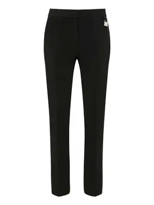 JW Anderson Padlock-embellished Trousers - Black