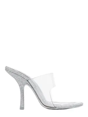 Alexander Wang Nudist High Heel Sandals - Silver
