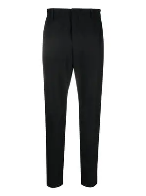 PT TORINO Straight-leg Chino Trousers - Black