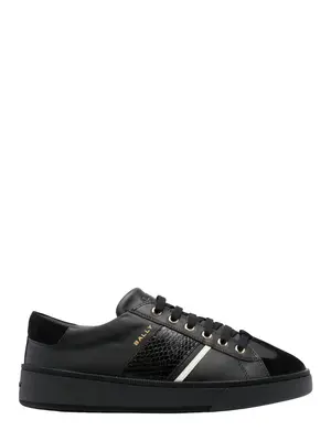 Bally Roller P Low-top Sneakers - Black