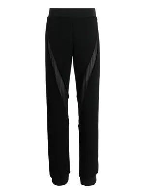 TOM FORD Panelled Cotton Track Pants - Black