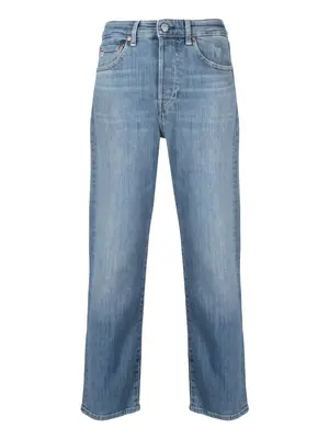 Ag American Straight-leg Jeans - Blue