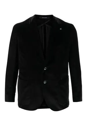 Tagliatore Single-breasted Tailored Blazer - Black