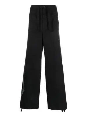 A-COLD-WALL* Vertex Wide-leg Trousers - Black