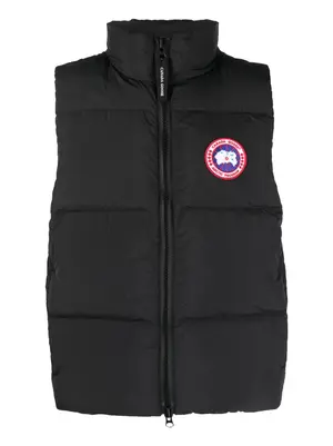 Canada Goose Lawrence Puffer Vest - Black