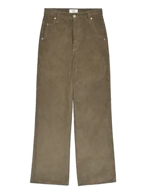 AMI AMI Paris Corduroy Straight Trousers