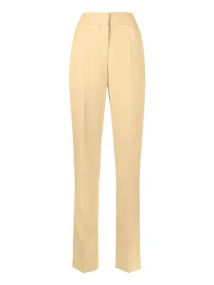 Jacquemus Le Pantalon Tibau Trousers - Neutrals