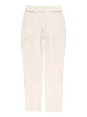 Jacquemus Le Pantalon Tibau Trousers - White