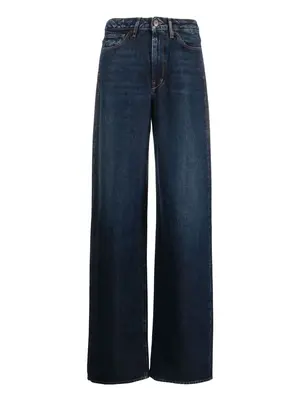 3x1 High-waist Wide-leg Jeans - Blue