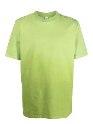 WINNIE N.Y.C Ombré-effect Cotton-blend T-shirt