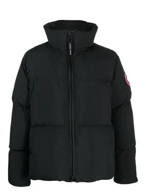 Canada Goose Lawrence Down Puffer Jacket - Black