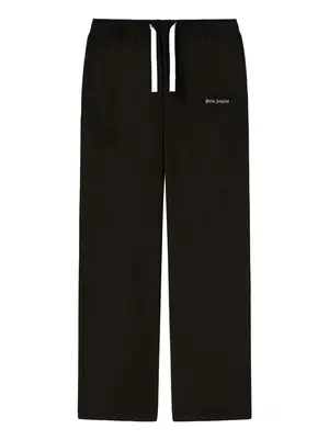 Palm Angels Logo-print Drawstring Track Pants - Black