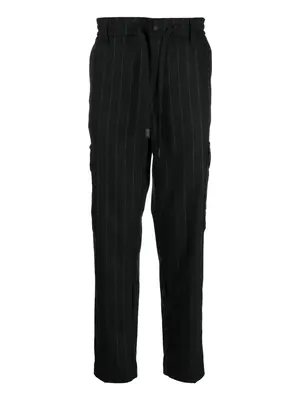 VERSACE Versace Jeans Couture Striped Trousers