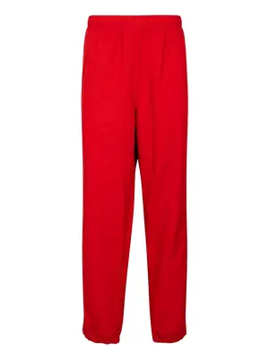 Supreme X Lacoste Track Pants - Red