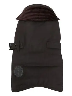Barbour Corduroy-collar Dog Raincoat - Green