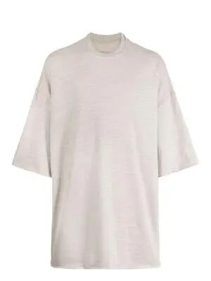 Rick Owens Half-length Sleeved T-shirt - Brown