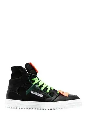 Off-White 3.0 Off-court Sneakers - Black