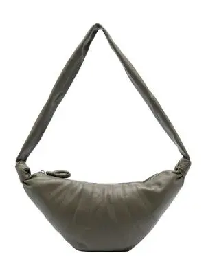 LEMAIRE Medium Croissant Shoulder Bag - Green