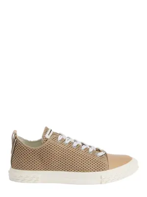 GIUSEPPE ZANOTTI Blabber Lace-up Sneakers - Neutrals