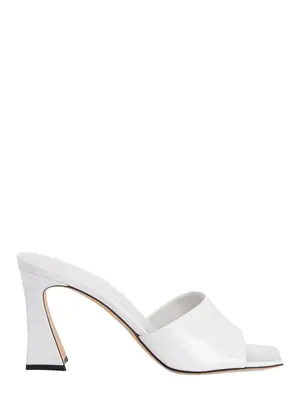 GIUSEPPE ZANOTTI 85mm Solhene Sandals - White
