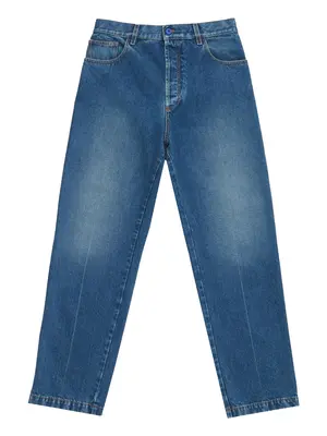 COUNTY OF MILAN Marcelo Burlon Straight-leg Jeans - Blue