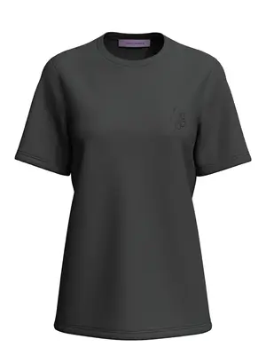 MARGHERITA MACCAPANI Crew-neck T-shirt - Grey