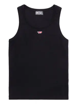 DIESEL Diesel Logo-Appliqué Tank Top