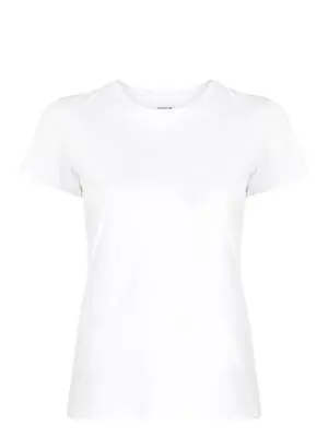 Vince Round-neck Cotton T-shirt - White