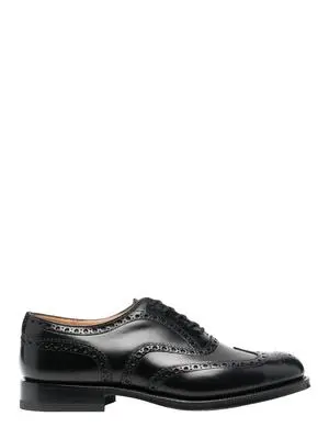 Church's Burwood Decorative-Stitching Brogues Black
