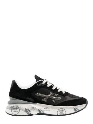 Premiata Moerund Low-top Sneakers - Black