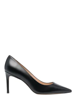 STUART WEITZMAN 85mm Pointed-toe Pumps - Black