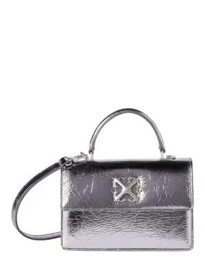Off-White Jitney 1.4 Tote Bag - Silver